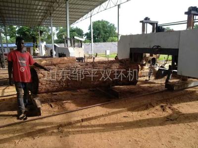 China Woodworking Tools Used Wood Band Saw Mill,Large Size Horizontal Band Saw for sale
