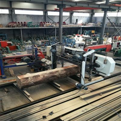 China Large Wood Cutting Band Saw Horizontal Timber Sawmill Machinery,Large Size Horizontal Band Saw for sale