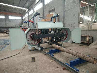 China Timber Saw Mill Machine  Woodworking Horizontal Bandsaw Sawmill Of Forestry Machinery for sale