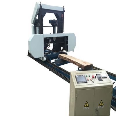 China Cutting Wood Log Electric Wood Cutter Portable Sawmill Band Saw MJ700 MJ1000 MJ1300 MJ1600 for sale