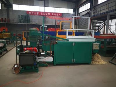 China Diesel Engine Wood Shaving Machine Price For Horse Bedding for sale