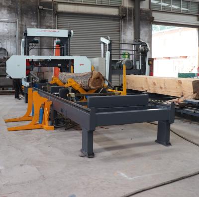 China log cutting band saw horizontal wood bandsaw mills for sale
