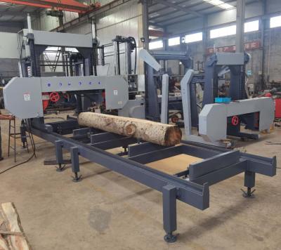 China Sawmill-World diesel/gasoline/petrol/electric wood band saw portable sawmill for sale