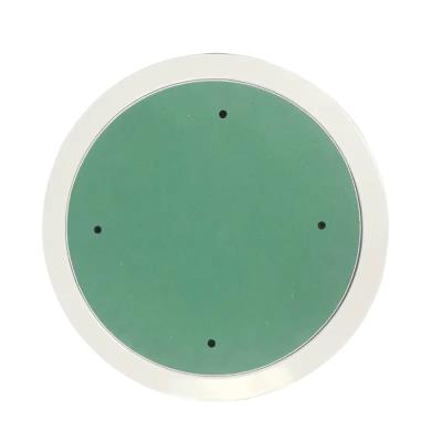 China HFSA-AP40R Invisible Design Round Gypsum Board Access Panel for sale