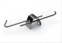 China HFS031 DOUBLE HANGER WIRE WITH SPRING ALREADY ASSEMBLED FOLD TYPE