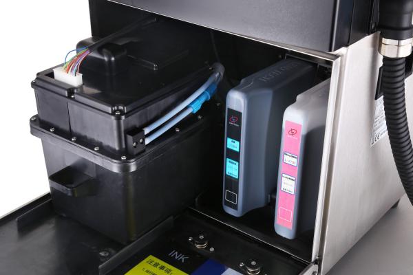 DH680 small character CIJ continuous inkjet printer,Fully automatic date printing equipment