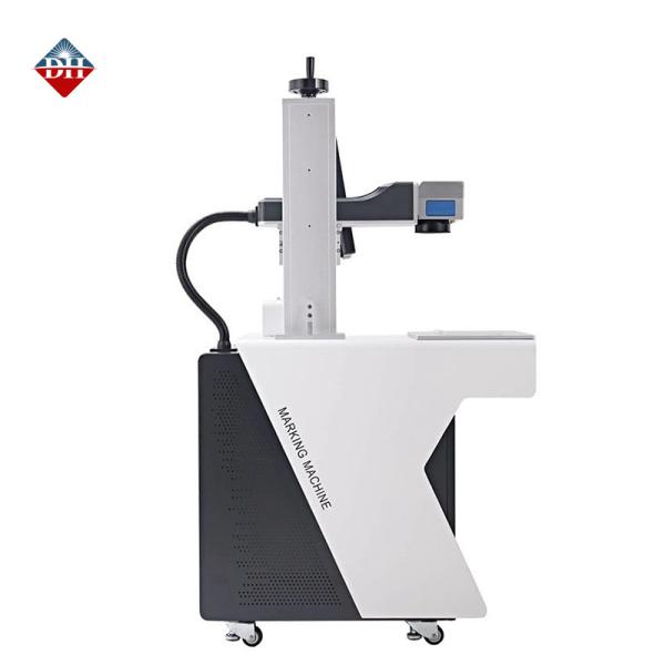50w 20w 30w Fiber Laser Marking Machine For Metal Cabinet