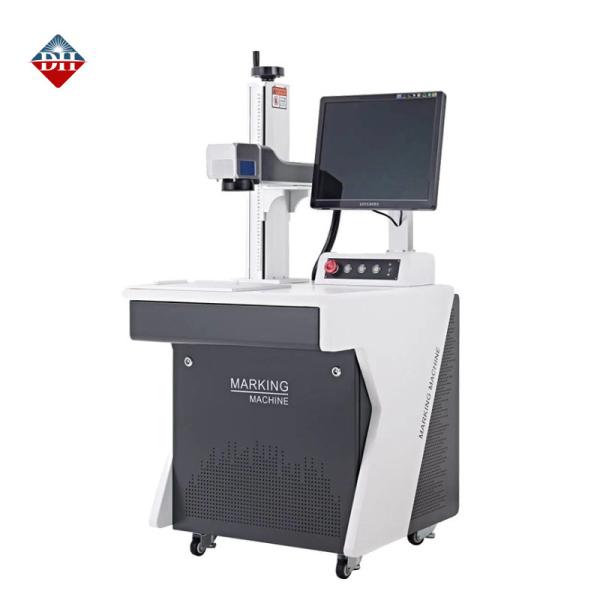 50w 20w 30w Fiber Laser Marking Machine For Metal Cabinet