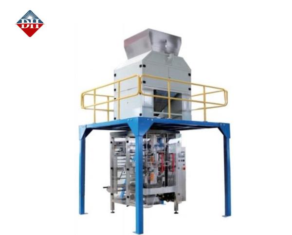Quality Food Fully Automatic Vertical Single Film Packaging Machine for sale