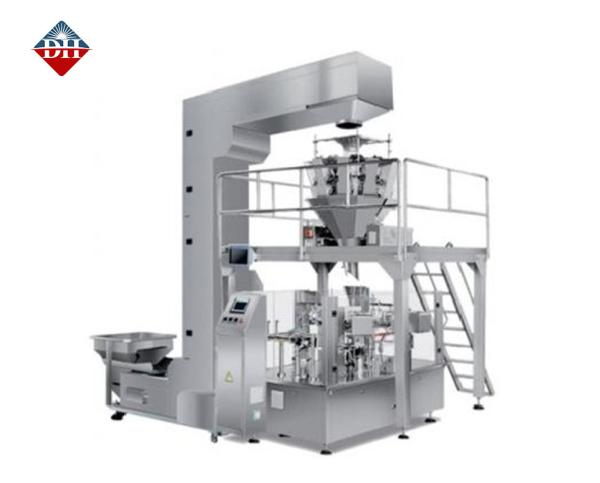 Pouch Rotary Bagging Machines Rotary Bag Packaging Machine System