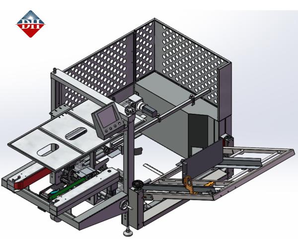 DKXM500 Carton Automatic Unpacking Machine Ton Bag Packing Machine