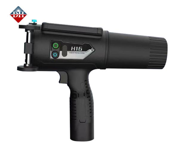 High resolution large character portable handheld inkjet printer DOD