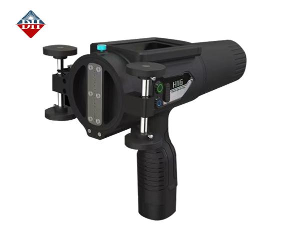 High resolution large character portable handheld inkjet printer DOD