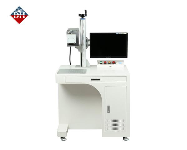 3-axis fixed-point cabinet type carbon dioxide laser marking machine