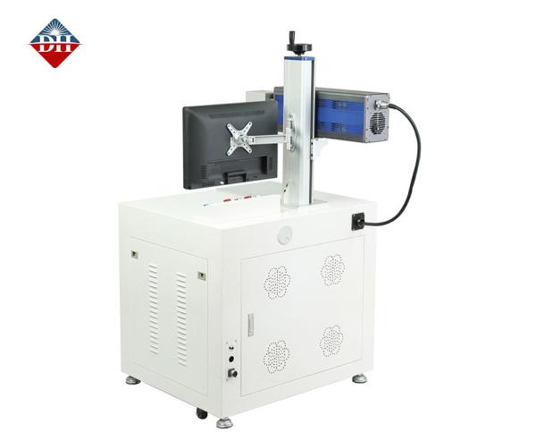 3-axis fixed-point cabinet type carbon dioxide laser marking machine