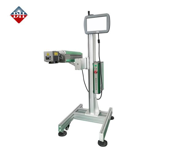 CO2 flying laser marking machine