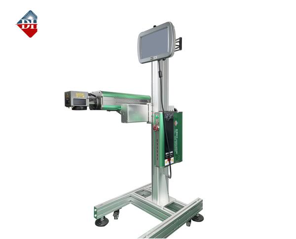 CO2 flying laser marking machine