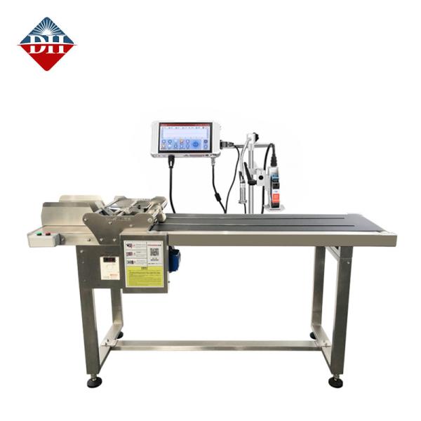 TIJ inkjet printers equipped with quick-drying inks for printing in the packaging industry