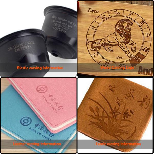 3-axis fixed-point cabinet type carbon dioxide laser marking machine