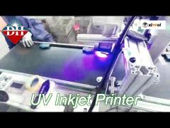 Volledig automatische UV inkjetprinter voor groot formaat QR-code barcodeprinter