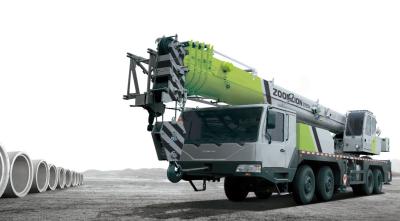 China ZOOMLION 55T Truck Crane QY55V Max. lifting height 59.5m for African market for sale