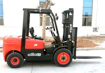 China 3 to 3.5 ton Diesel Forklift Alternative Engine with Lifting height of 3m for sale