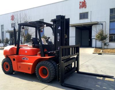 China High efficiency 5 ton, 6 ton and 7 ton Diesel Powered Forklift for sale for sale