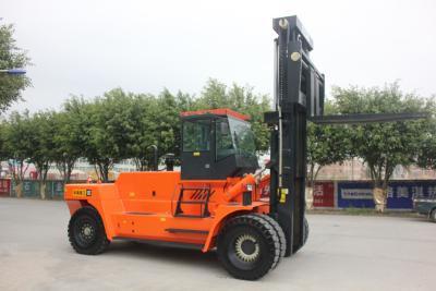 China 30 ton Heavy Duty Counter Balance Diesel Forklift Truck HNF-300 for sale