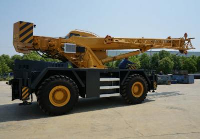 China XJCM 30T Rough Terrain Crane CUMMINS Engine RT30 for construction for sale