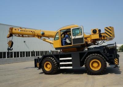 China High Performance 55ton All Terrain Mobile Hydraulic Rough Terrain Truck Crane RT55 for sale