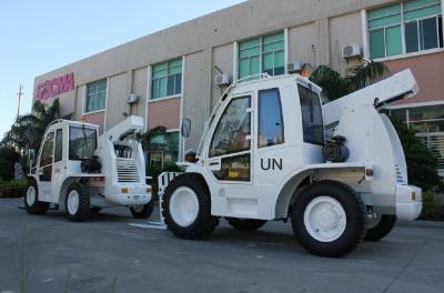 China 3 ton Hydraulic Telescopic Handler HNT30 for sale