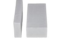 China Rigid Calcium Silicate Board 1000°C High Temperature Insulation - 25mm to 90mm Thickness Options for sale