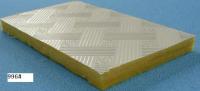 China Acoustical Glass Wool Ceiling Tiles 48-80 kg/m³ Density with 0.032-0.033 W/(m·K) Thermal Conductivity for sale