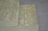 China Rigid Stonewool Roofing Insulation Board - 40 kPa Compressive Strength, 0.037 W/mK Thermal Conductivity for sale