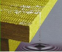 China Rigid Stonewool Roofing Insulation Board - 40 kPa Compressive Strength, 0.037 W/mK Thermal Conductivity for sale
