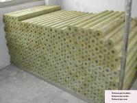 China Rigid Stonewool Pipe Insulation 120-150kg/m³ Density for -269°C to 850°C Temperature Range for sale