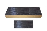 China Stonewool Insulation Board with Aluminum Foil FSK - 25mm to 150mm Thickness, 40-200 Kg/m³ Density for Thermal and Acoustic Applications for sale