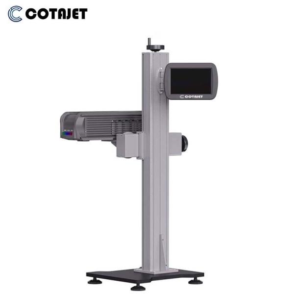 Quality 30W-60W CO2 Laser Marking Machine For Production Line Bottle Coders for sale