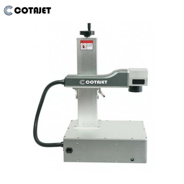 COTAJET Draagbare lasermarkeringsmachine 20W 30W 50W 100W Vervaldatumcoderingsmachine