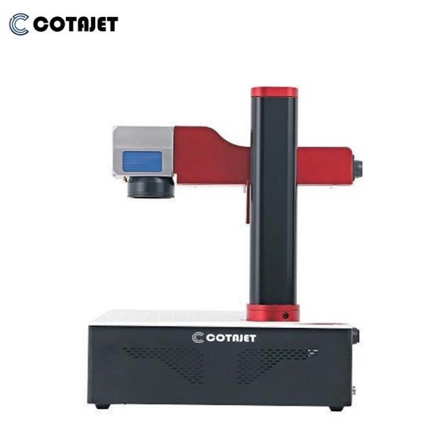 COTAJET Draagbare lasermarkeringsmachine 20W 30W 50W 100W Vervaldatumcoderingsmachine