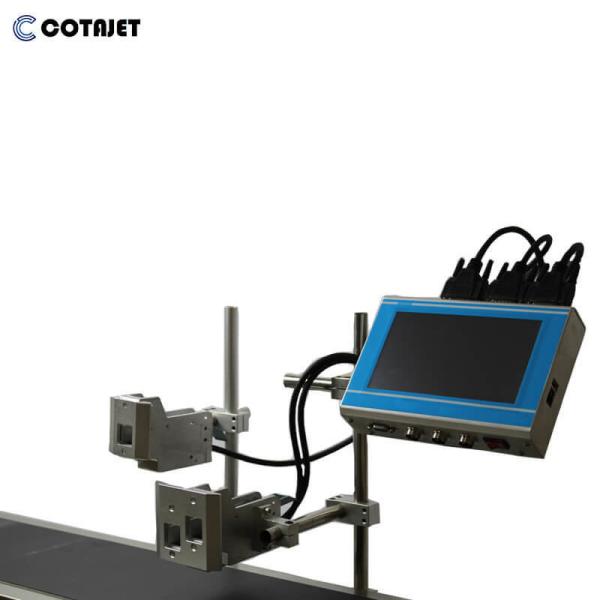 Quality Industrial Tij Intelligent Inkjet Printer Machine For Paper Cardboard / Plastic Bags for sale