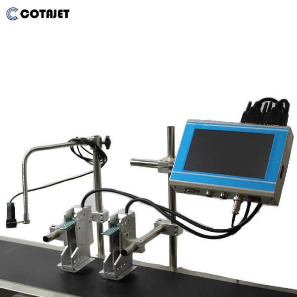 Quality CT720Pro Industrial Inkjet Printer TIJ Thermal Inkjet Printer For Case Coding Printer for sale