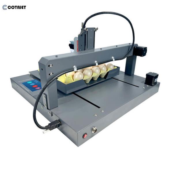Quality 300DPI -600DPI Egg Coding Machine / Egg Inkjet Printer With Printing On Eggs And for sale