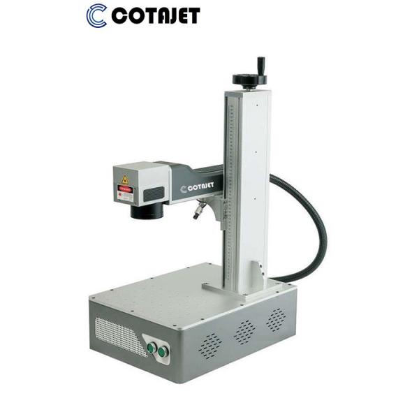 COTAJET Draagbare lasermarkeringsmachine 20W 30W 50W 100W Vervaldatumcoderingsmachine