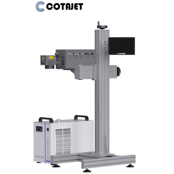 3W 5W 10W UV-lasermarkeringsmachine voor flexibele films / stijve kunststoffen