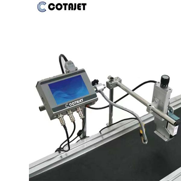 Quality Industrial Thermal Inkjet Printer , Automatic Inkjet Batch Coding Machine With LOT Coding for sale