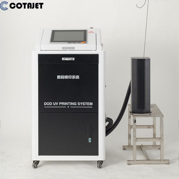 Hoogresolutie industriële UV inkjetprinter, grote logo drukmachine