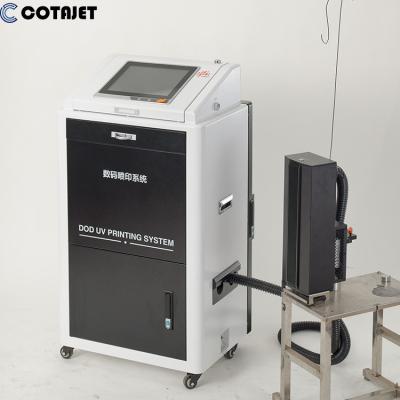 China High Resolution Industrial UV Inkjet Printer , Large Logo Printing Machine for sale