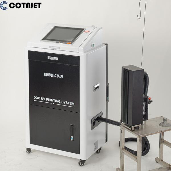 Hoogresolutie industriële UV inkjetprinter, grote logo drukmachine