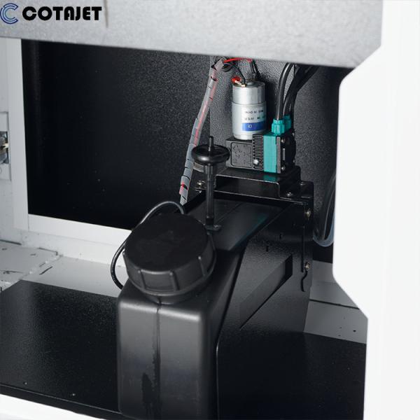 Hoogresolutie industriële UV inkjetprinter, grote logo drukmachine